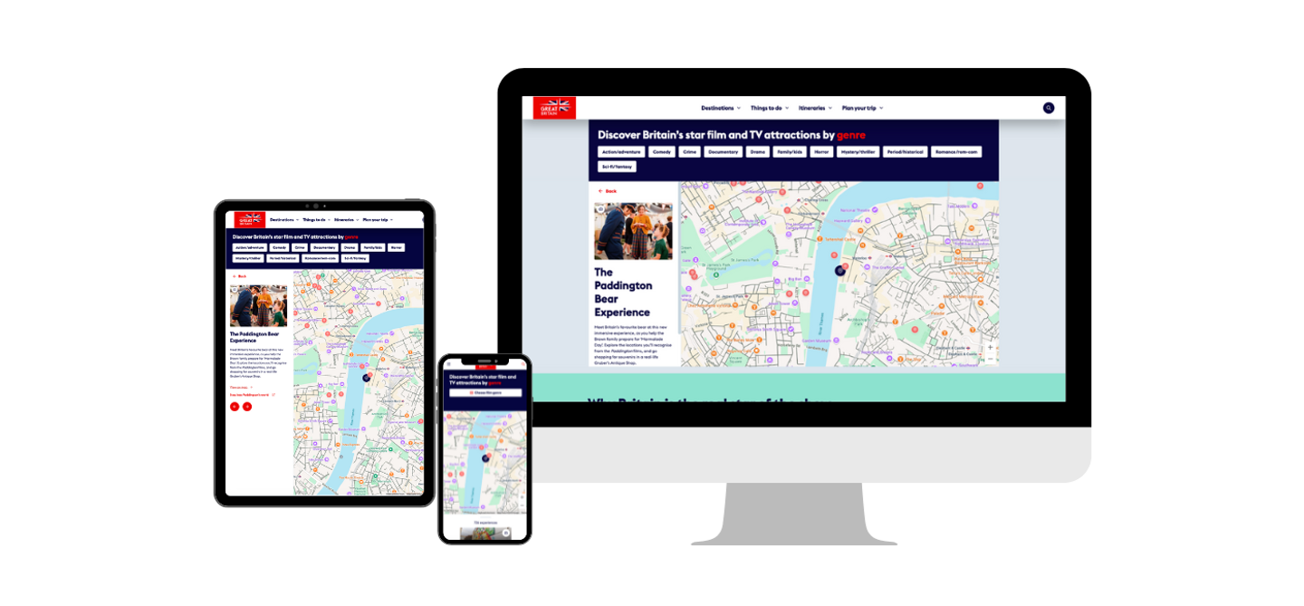 CTI & VisitBritain: Starring GREAT Britain